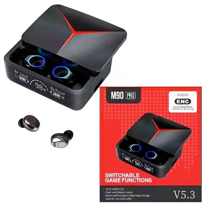 AUDIFONOS INALÁMBRICOS M90 PRO GAMER – COSTATECH