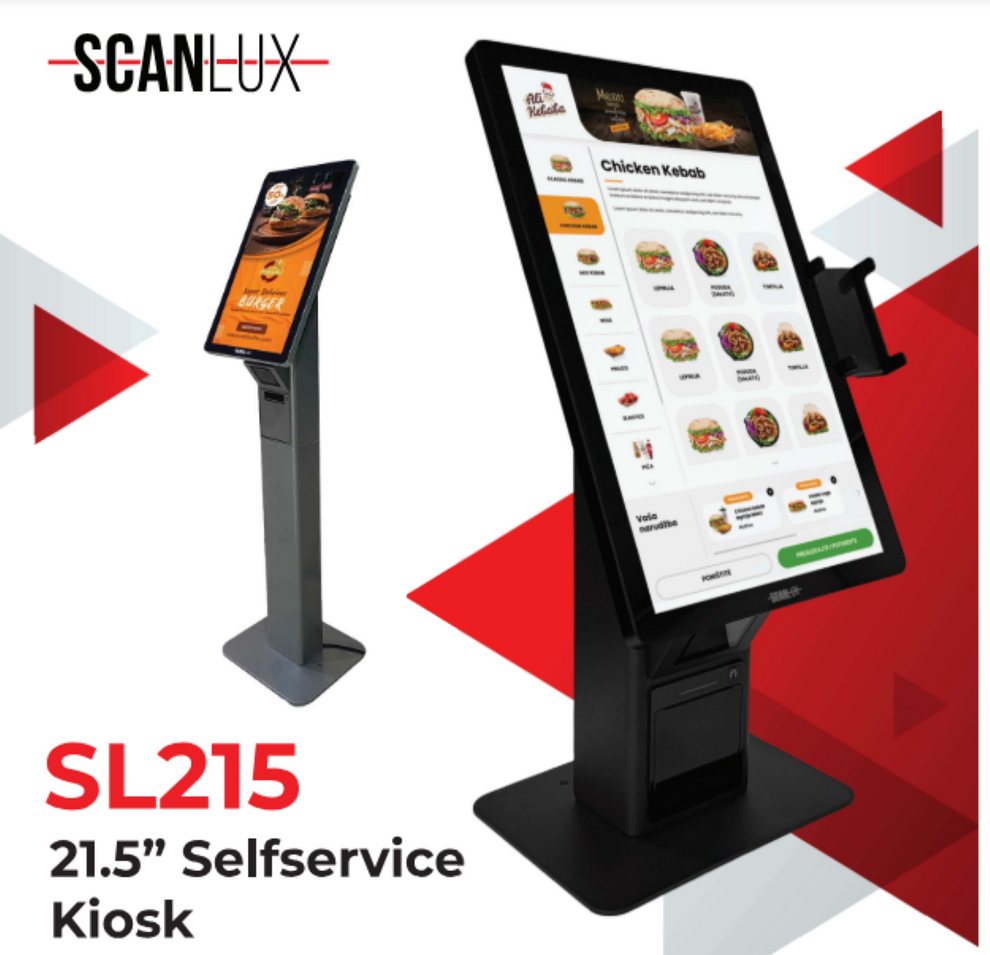Kiosco Autoservicio Scanlux SL215 – COSTATECH