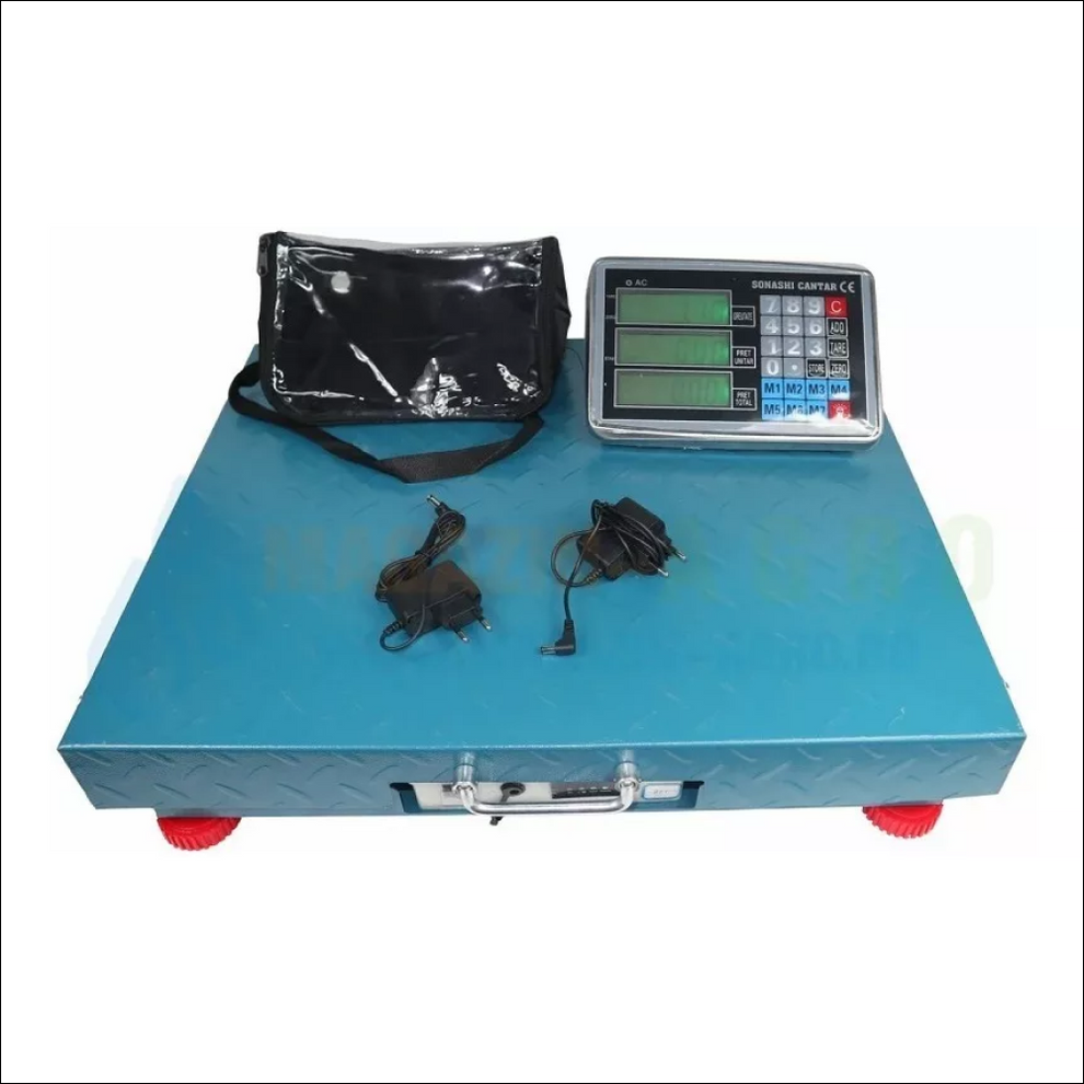 Pesa Balanza Digital Inalámb 500kg Wifi – COSTATECH