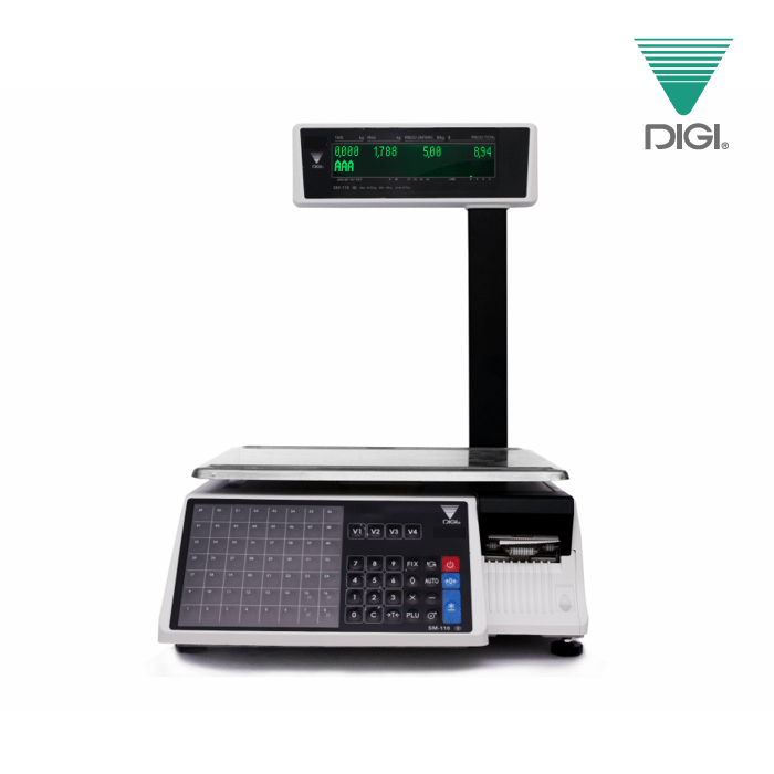 Balanza DIGI SM-110 Pedestal – COSTATECH